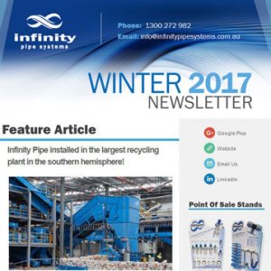 Aluminium compressed air pipe solutions | Infinity Pipe Systems