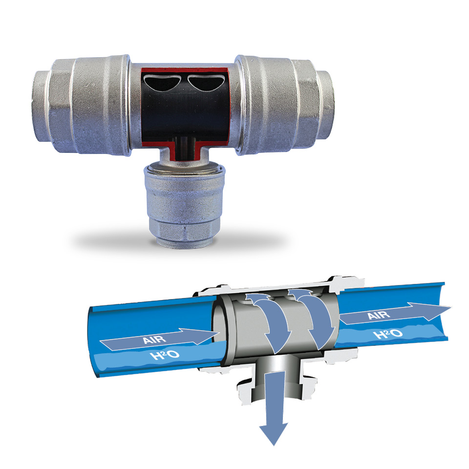 Compressed Air Aluminium Airline | Infinity Pipe Systems Project Management