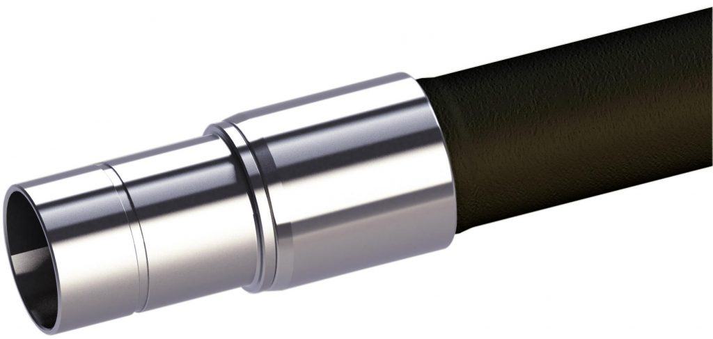 Flexible Hose Connected | Infinity Pipe Systems