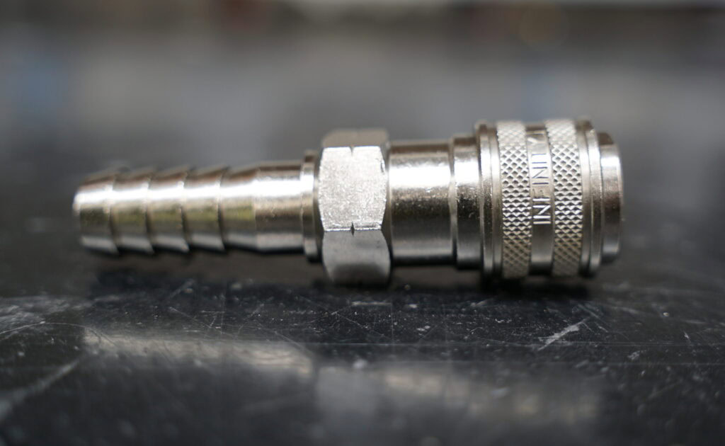 Quick Connect Barbed Coupling | Infinity Pipe Systems