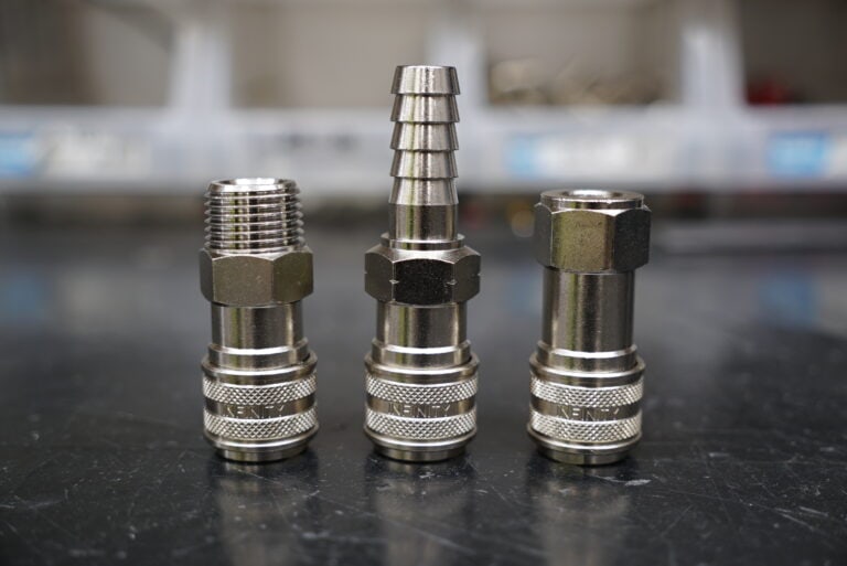 Quick Connect Male Coupling | Infinity Pipe Systems