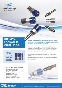 Aluminium compressed air pipe solutions | Infinity Pipe Systems