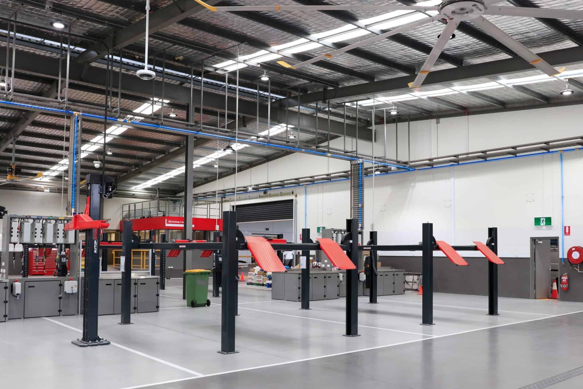 Compressed Air Aluminium Airline | Infinity Pipe Systems Project Management