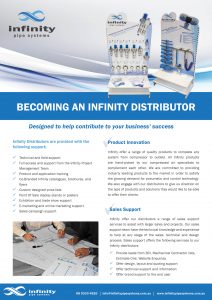 Aluminium compressed air pipe solutions | Infinity Pipe Systems