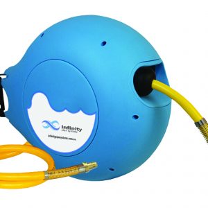 Compressed Air Aluminium Airline | Infinity Pipe Systems Project Management