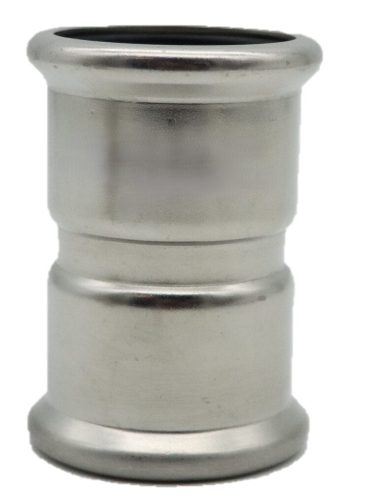 Straight Coupling - Infinity Stainless 316L | Infinity Pipe Systems