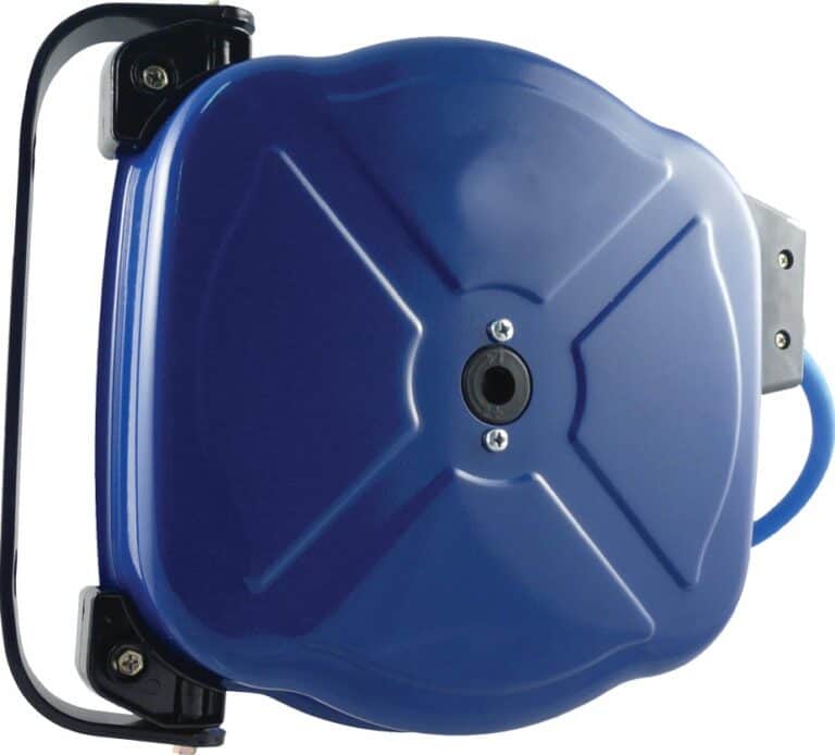 Steel Retractable Air Hose Reel | Infinity Pipe Systems